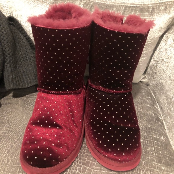 UGG | Shoes | Ugg Bailey Bow Starlight Boots | Poshmark